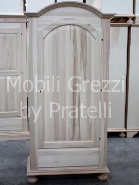 Armadi GrezziArmadi Grezzi 1 Anta , Armadio Grezzo 1 Anta Cappello Curvo