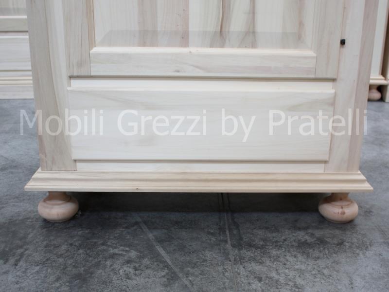 Armadi GrezziArmadi Grezzi 1 Anta , Armadio Grezzo 1 Anta Cappello Curvo